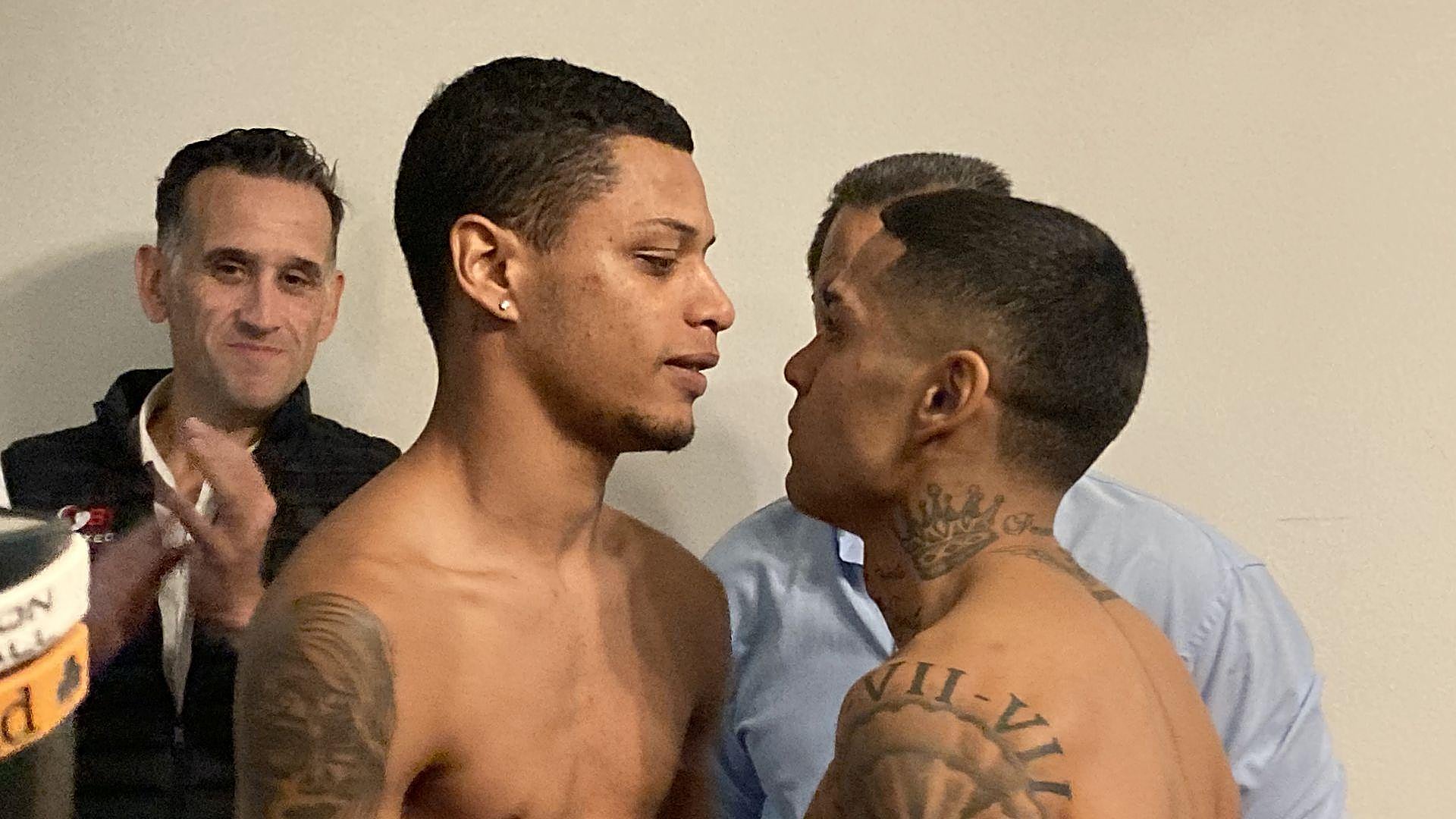 Edison Torres mide el camino hacia el título europeo de Salvi Jiménez | El Norte de Castilla